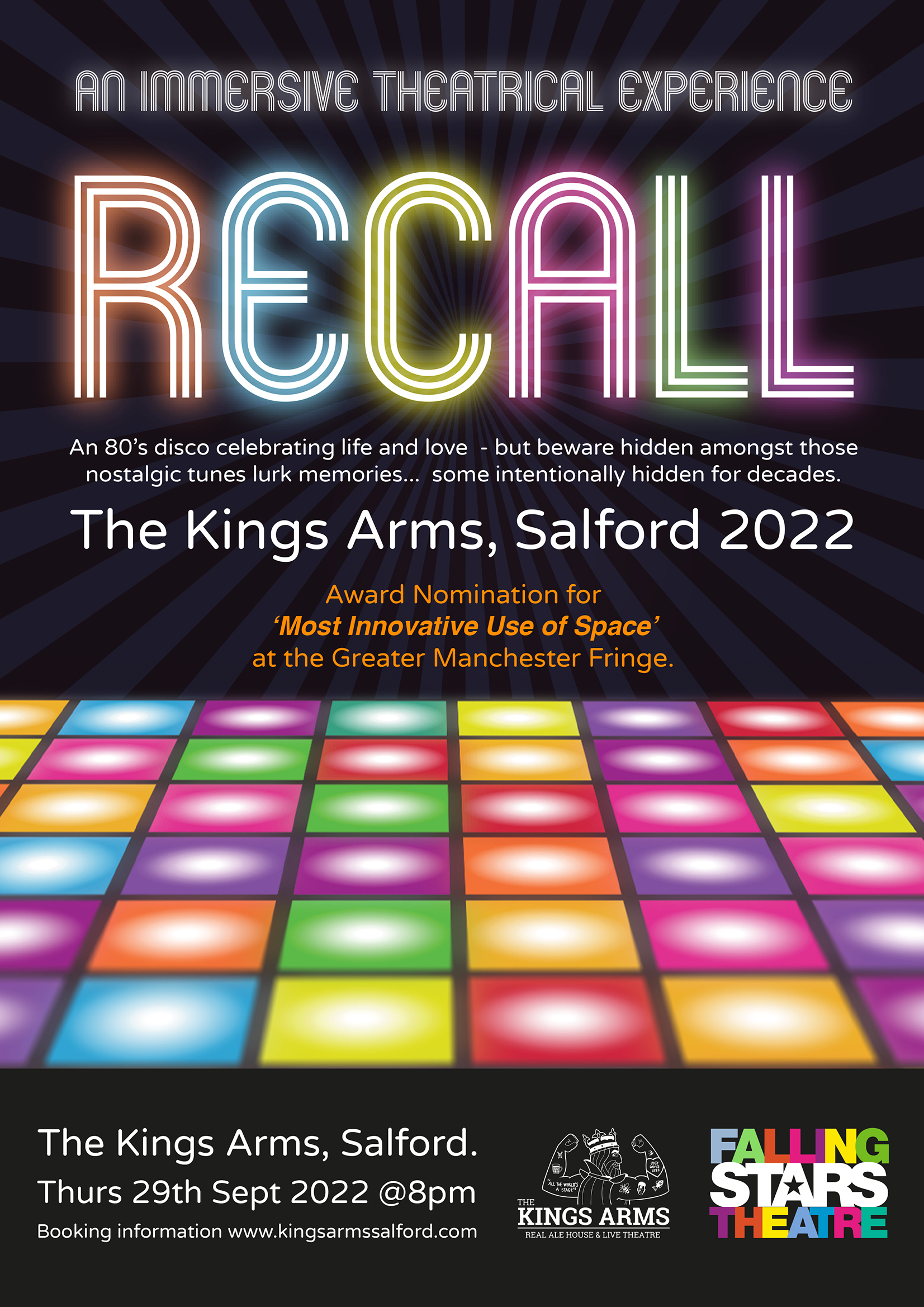 Recall – Falling Stars Theatre